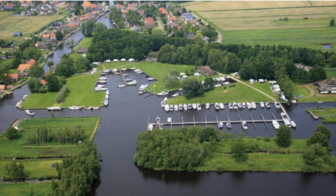 Ossenzijl - Jachthaven De Kluft - De havengids Ossenzijl - Jachthaven De Kluft - De havengids